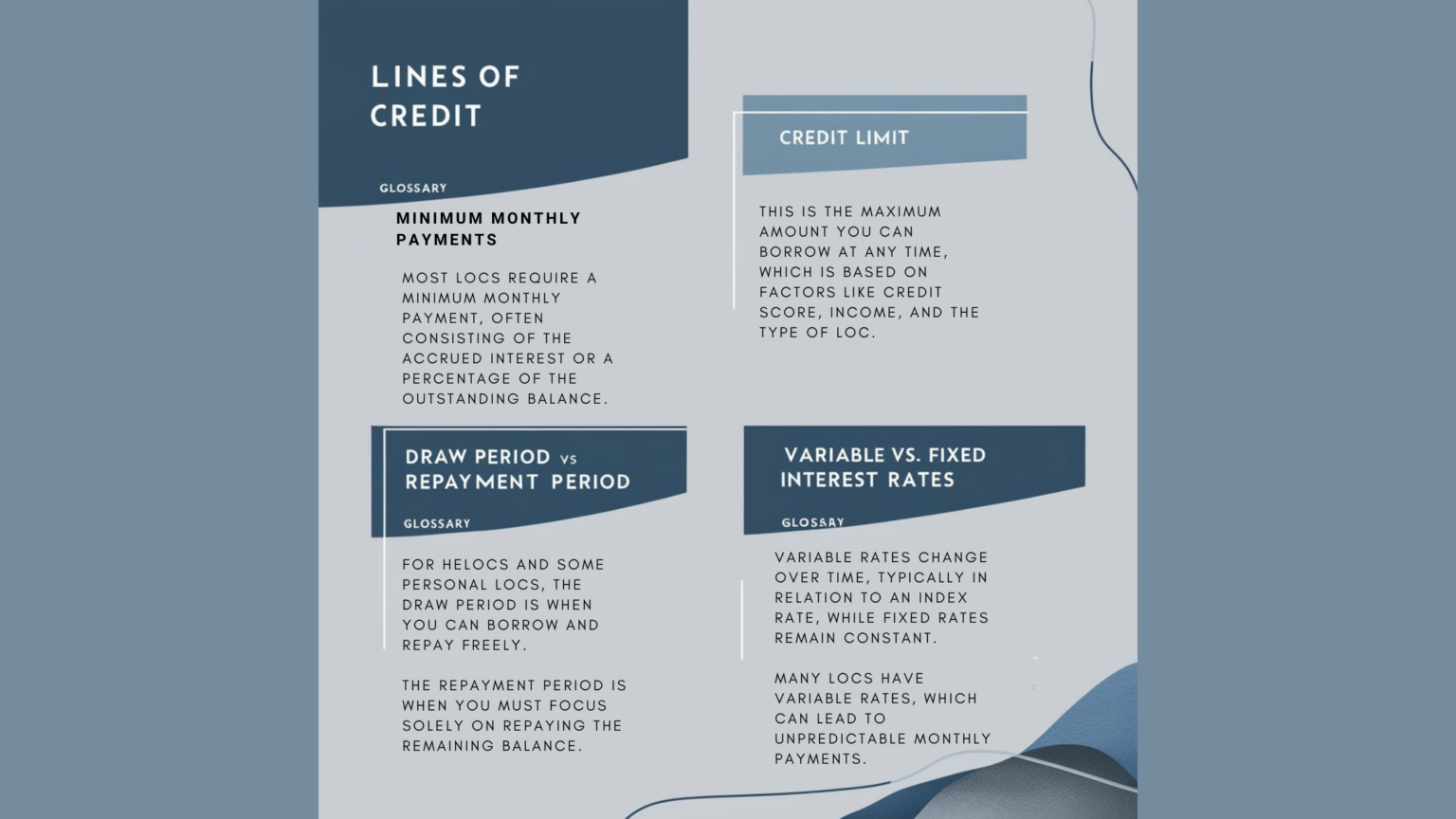 Credit Lines 101: Your Guide to Understanding and Using Lines of Credit ...